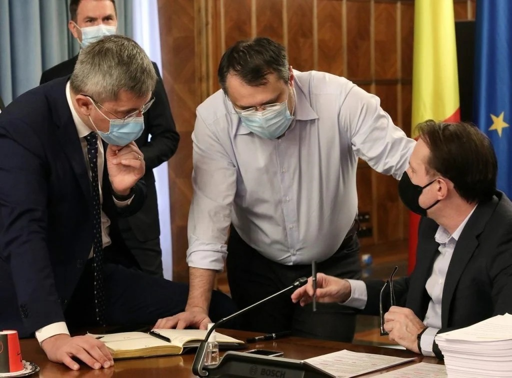 Ședință de urgență la Guvern. Florin Cîțu i-a convocat pe Dan Barna și ...